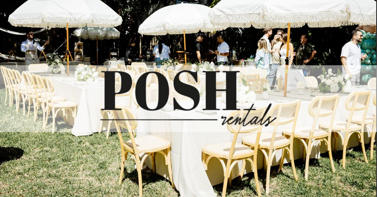 Posh Rental Florida | Elevate Your Events with Our Exceptional Rentals – Posh Rentals